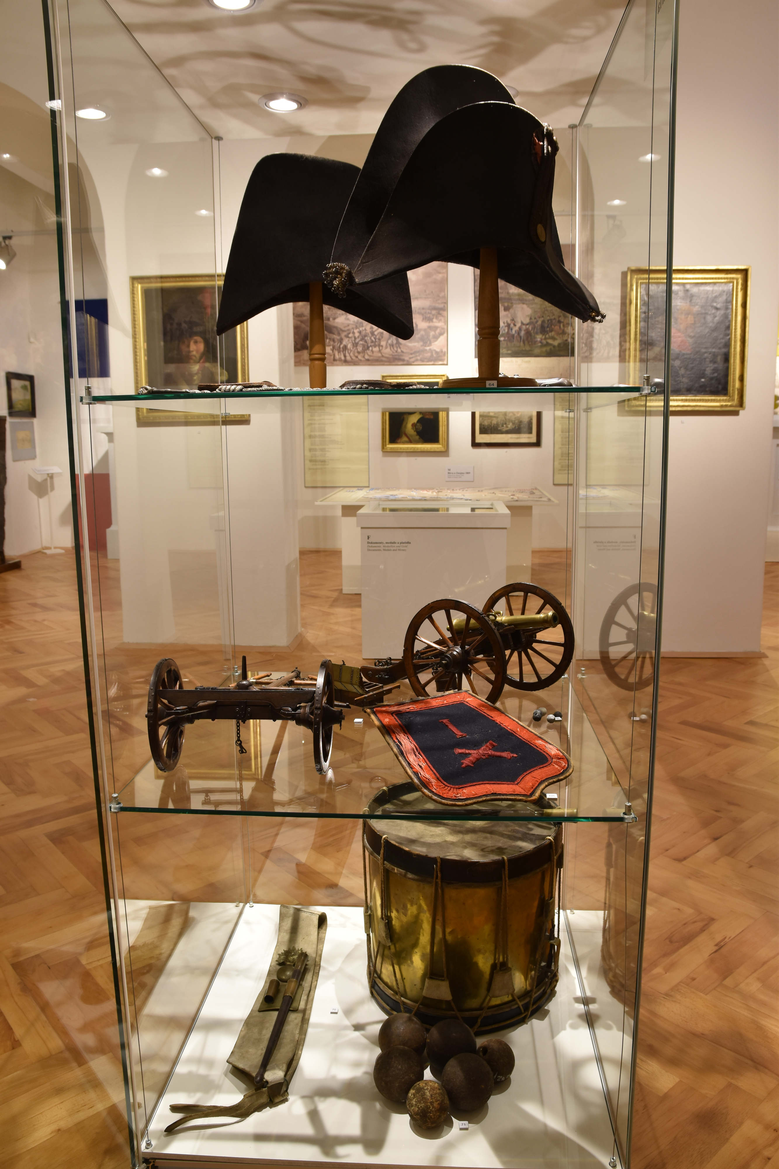 Znaim/Znojmo 1809 – a unique exhibition marks the 210th anniversary ...