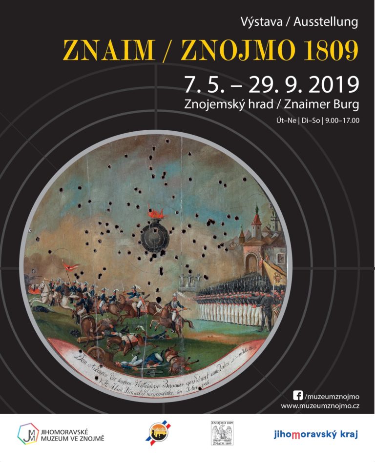 Znaim/Znojmo 1809 – a unique exhibition marks the 210th anniversary ...